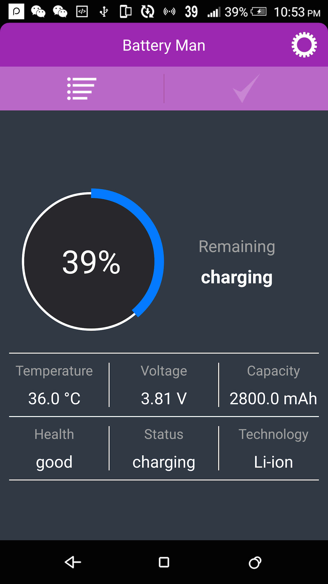 Battery Man - App on Amazon Appstore