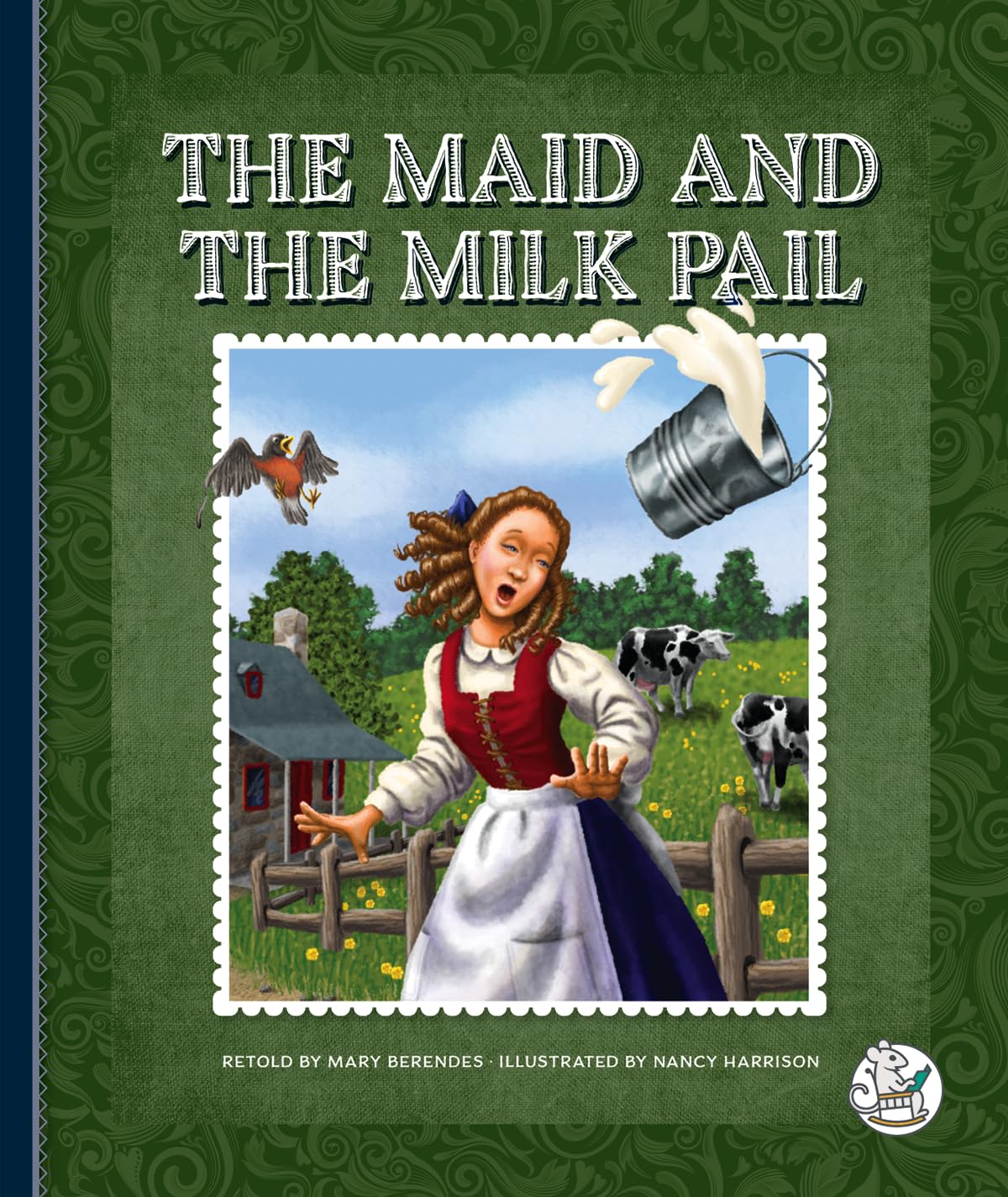 The Maid and the Milk Pail (Aesop's Fables: Timeless Moral Stories ...