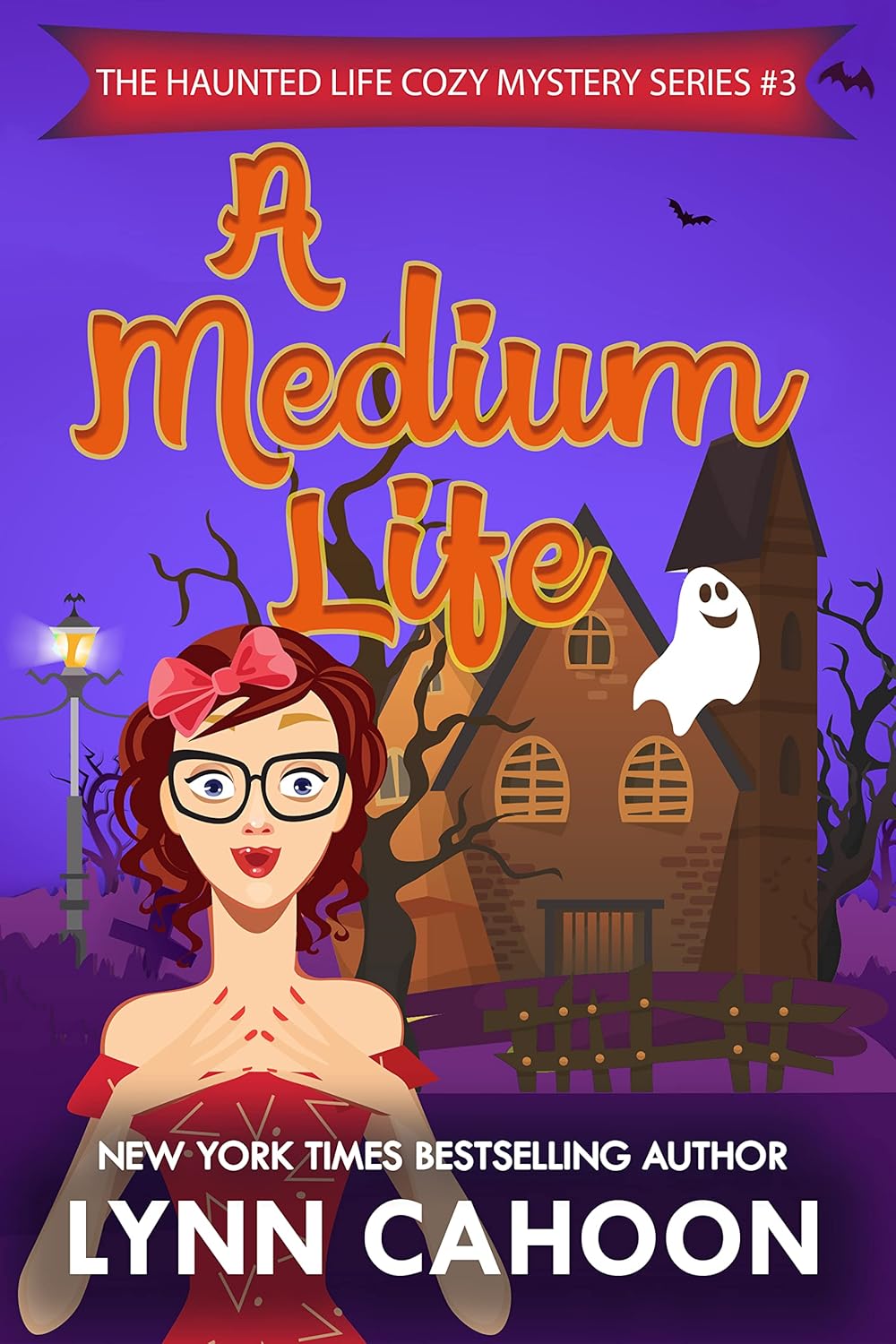 A Medium Life (The Haunted Life Cozy Mystery Series Book 3) - Kindle ...
