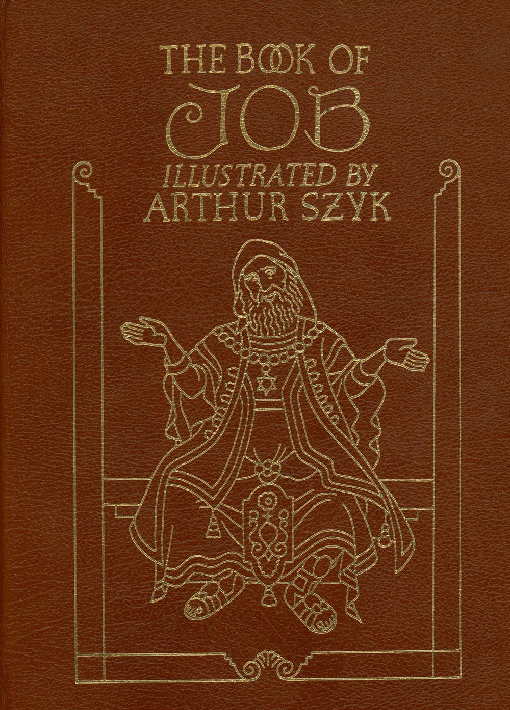 The Book of Job: Szyk, Arthur (Illustrator): Amazon.com: Books