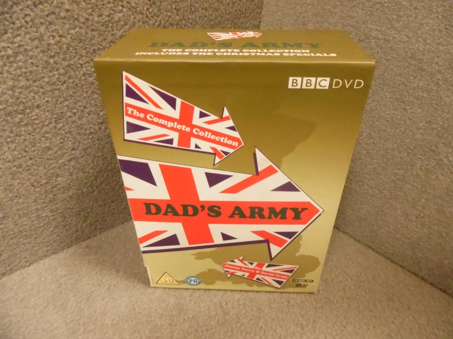 Dad's Army - The Complete Collection [DVD] [1968]: Amazon.co.uk: Arthur ...