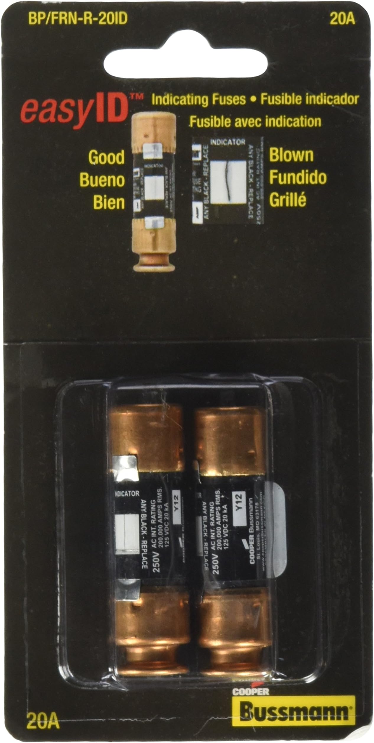 Cooper Bussmann Frs-R-15 - Pack of 6 - Class Rk5 Current Limiting Fuse ...