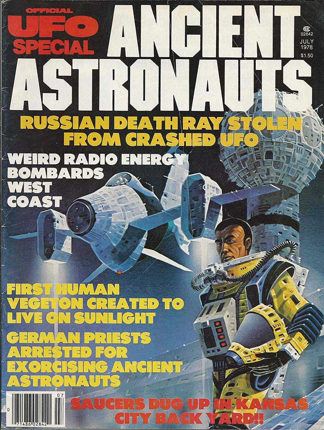 Amazon.com: Official UFO Special, Ancient Astronauts - July 1978 ...