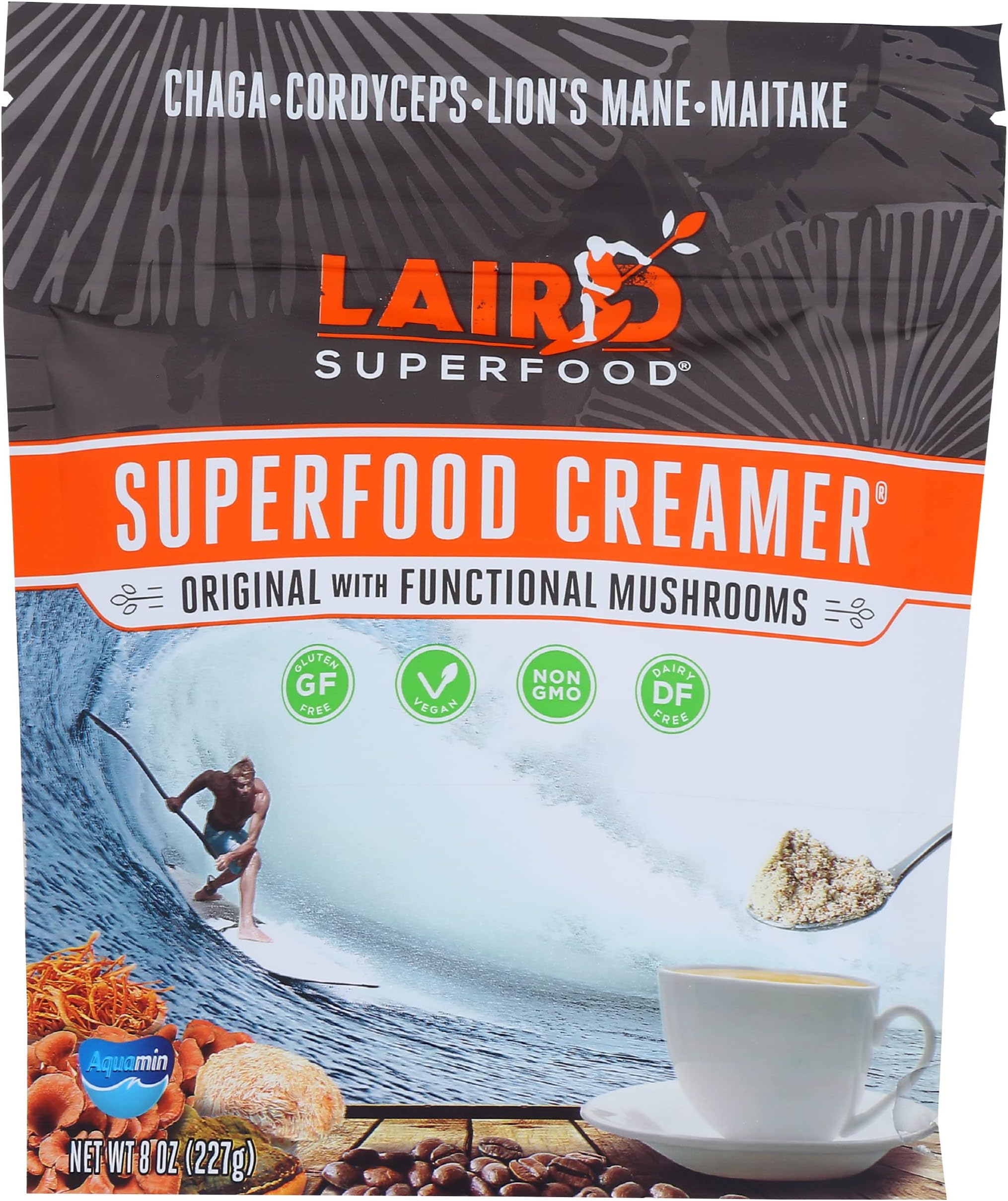 Amazon.com : Laird Superfood Original Coffee Creamer with Functional ...