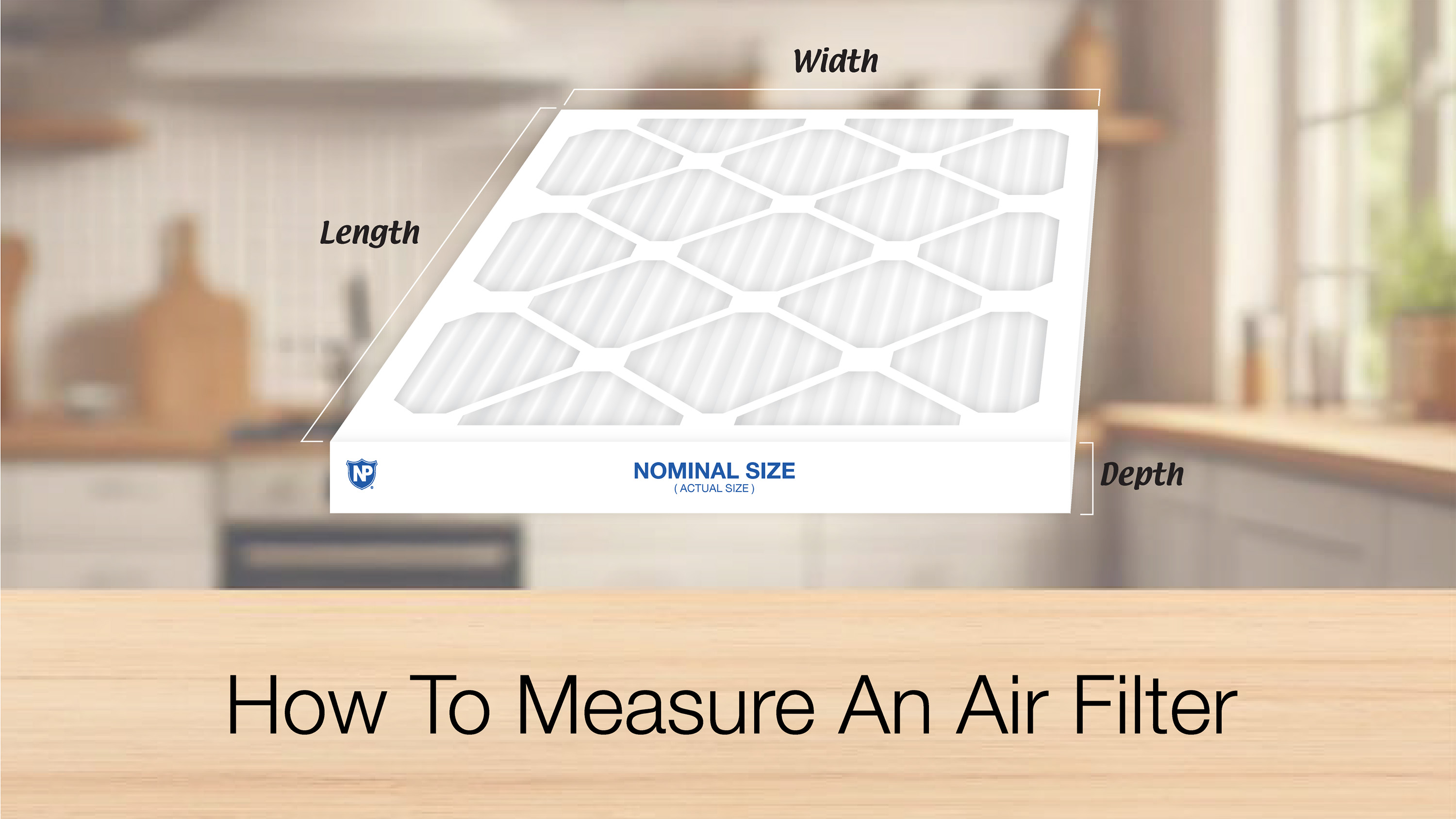 Watch How To Measure Your Air Filter& Quick Guide on Amazon Live