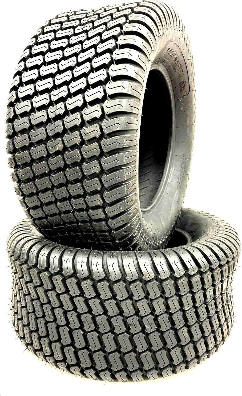 Amazon.com: Two 24x12.00-12 Lawn Tractor Tires Turf Mower 24x12-12 Heavy Duty 24x12x12 Tubeless ...