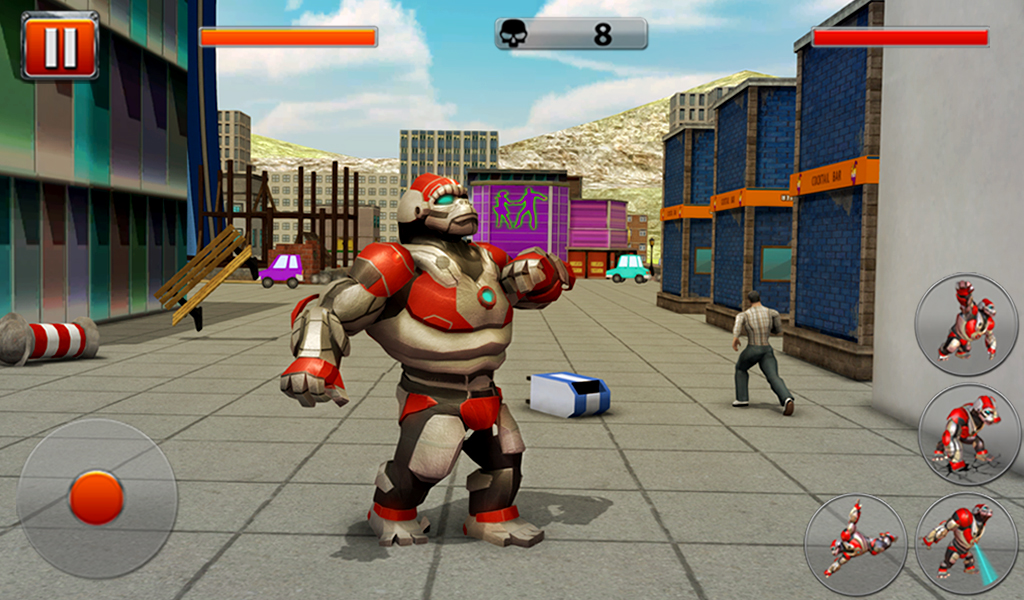 Transform RoboKong 2017 : Chained Monster - App on Amazon Appstore