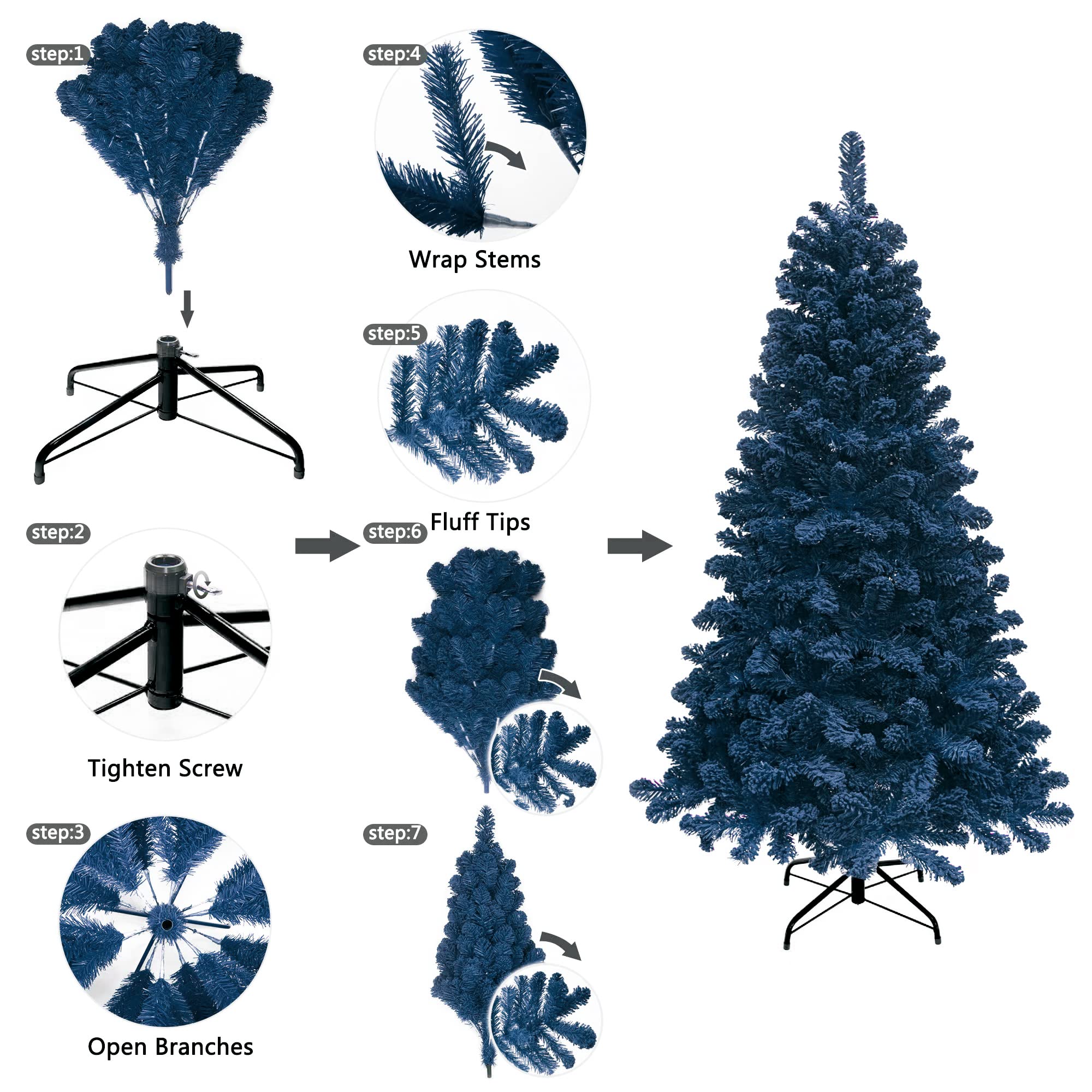 Pine Tree Blues Screws