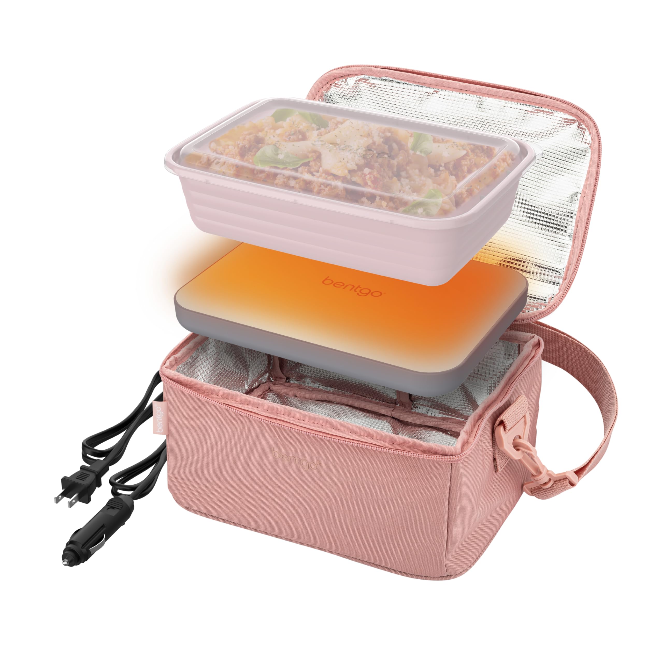 Amazon.com: Bentgo Heat - Electric Lunch Bag & Food Warmer for ...