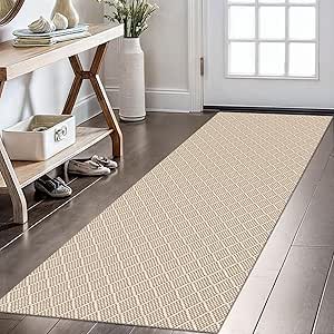 Amazon.com: KOZYFLY Runner Rug 2x6 Ft Washable Runners for Hallways Non Slip Rubber Backed ...