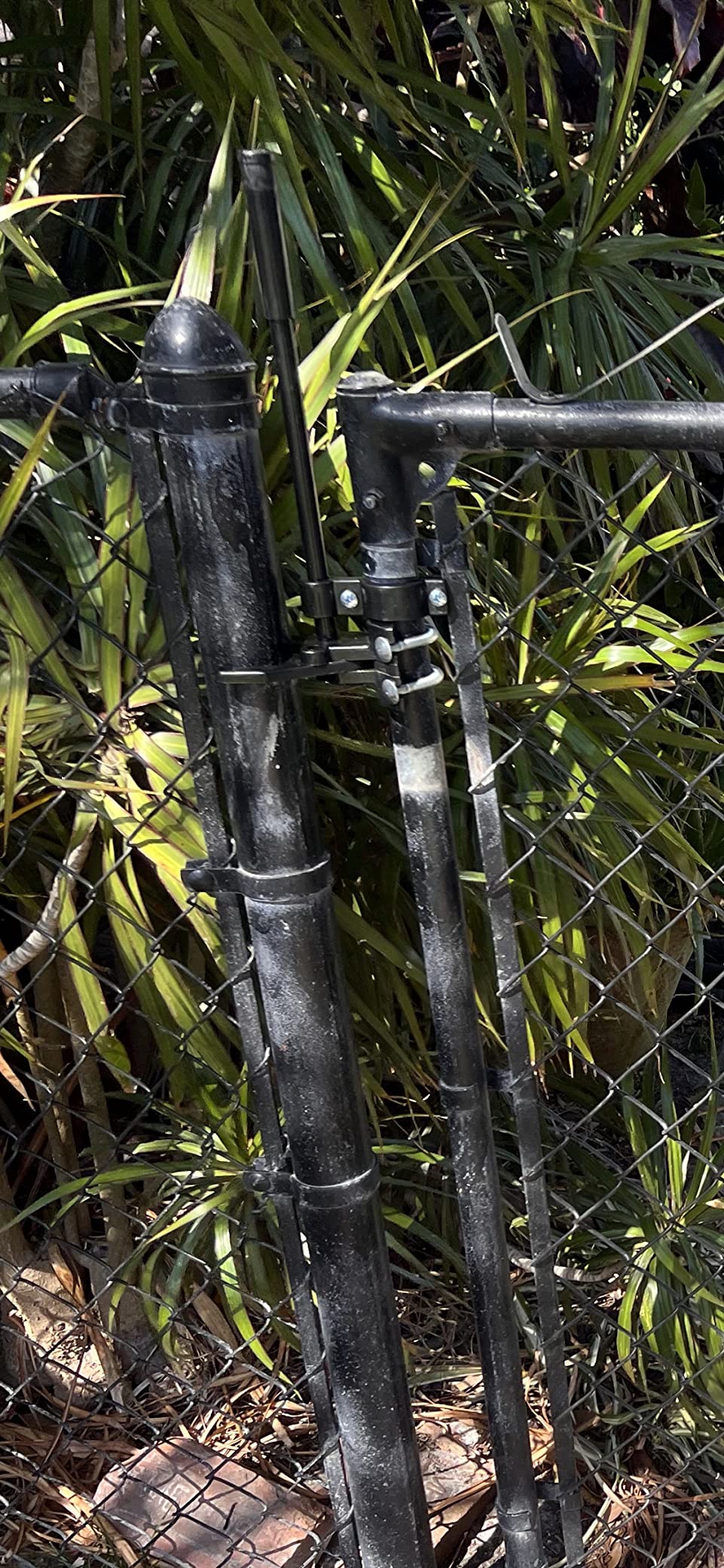 Amazon.com: Auto Pool Latch 1-3/8" X 2-1/2" for Pool Chain Link Fence ...