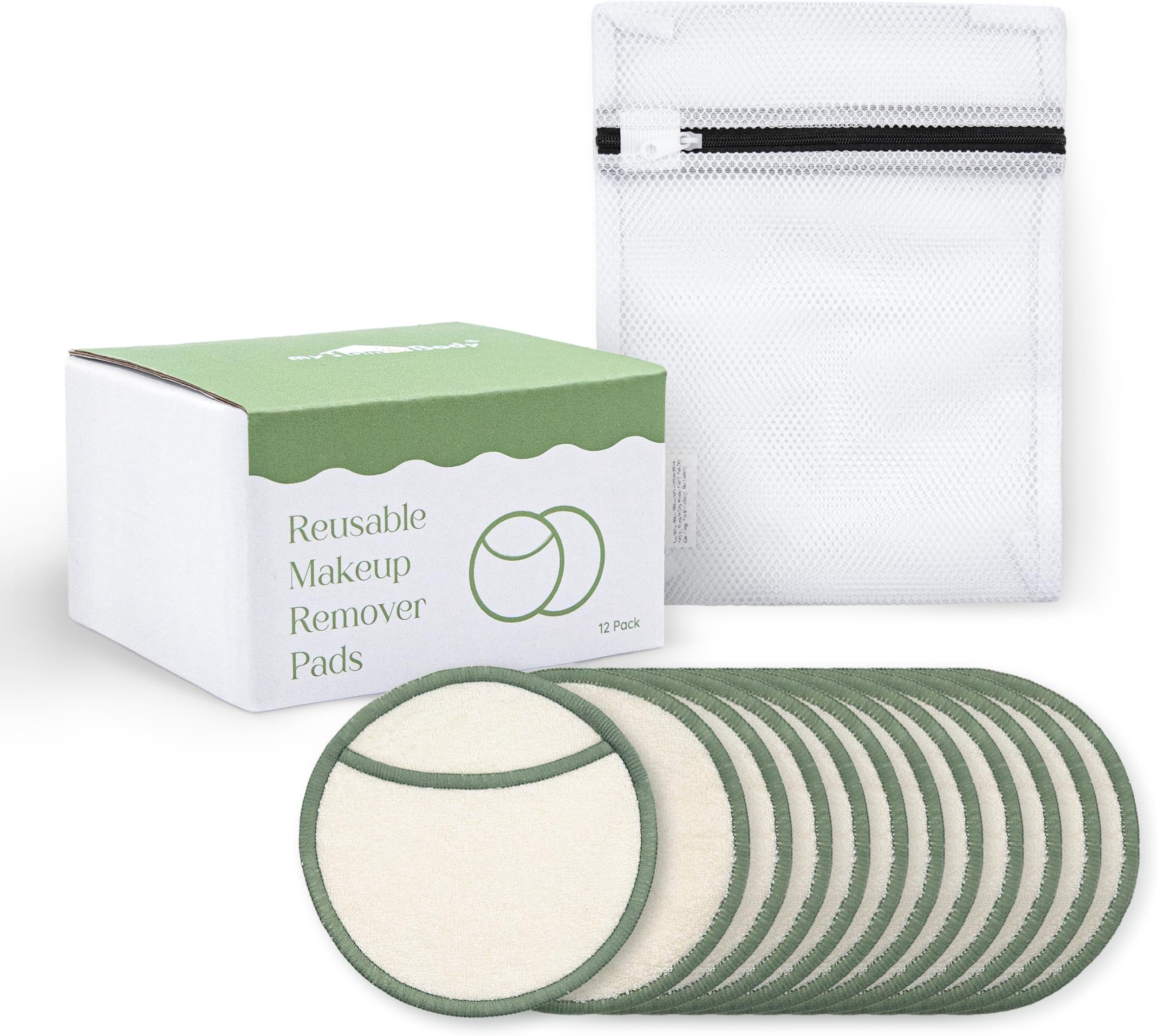 Amazon.com: SWEET JULY Skin Reusable Face Rounds - 100% Cotton ...