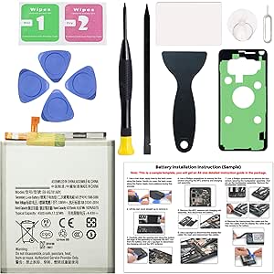 Amazon.com: MAXSHARKS for Samsung Galaxy S20 FE 2022 Battery Replacement, EB-BG781ABY Battery ...