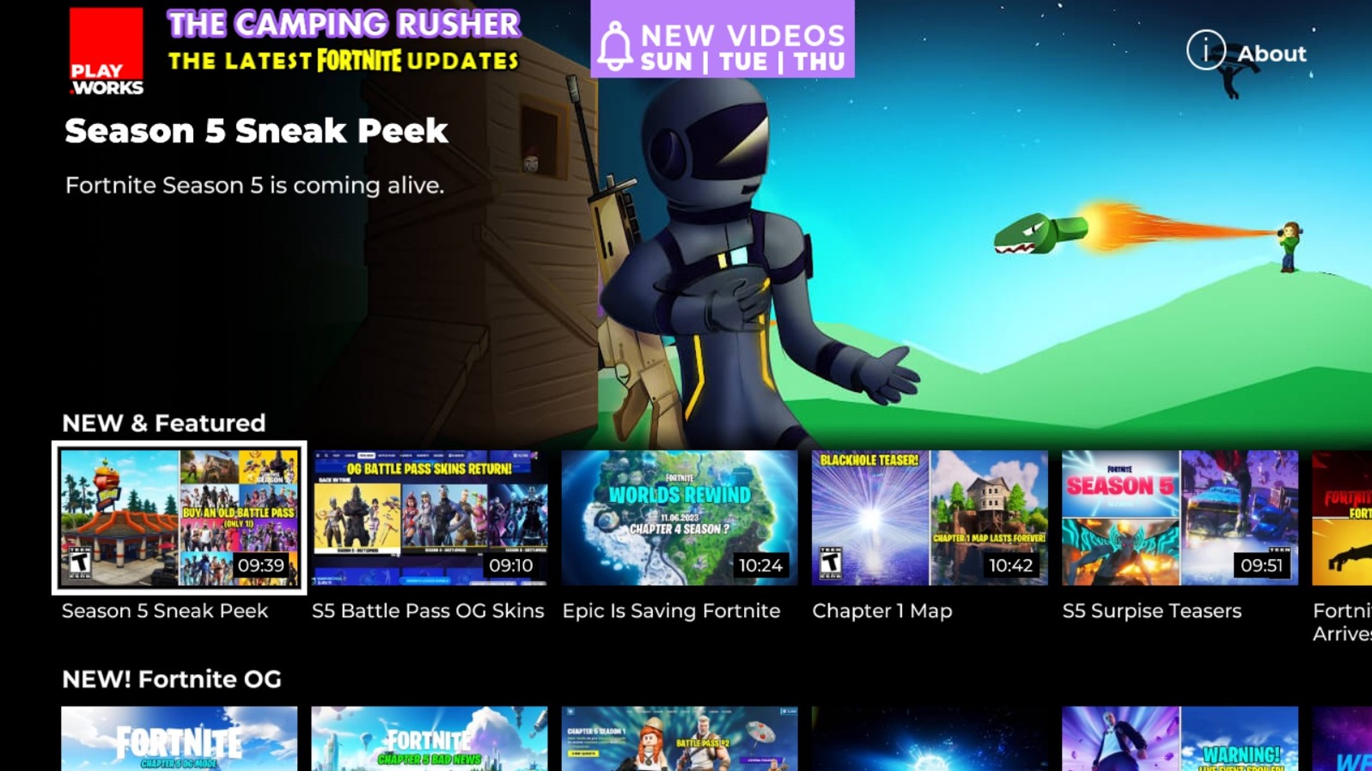 The Camping Rusher - App on Amazon Appstore