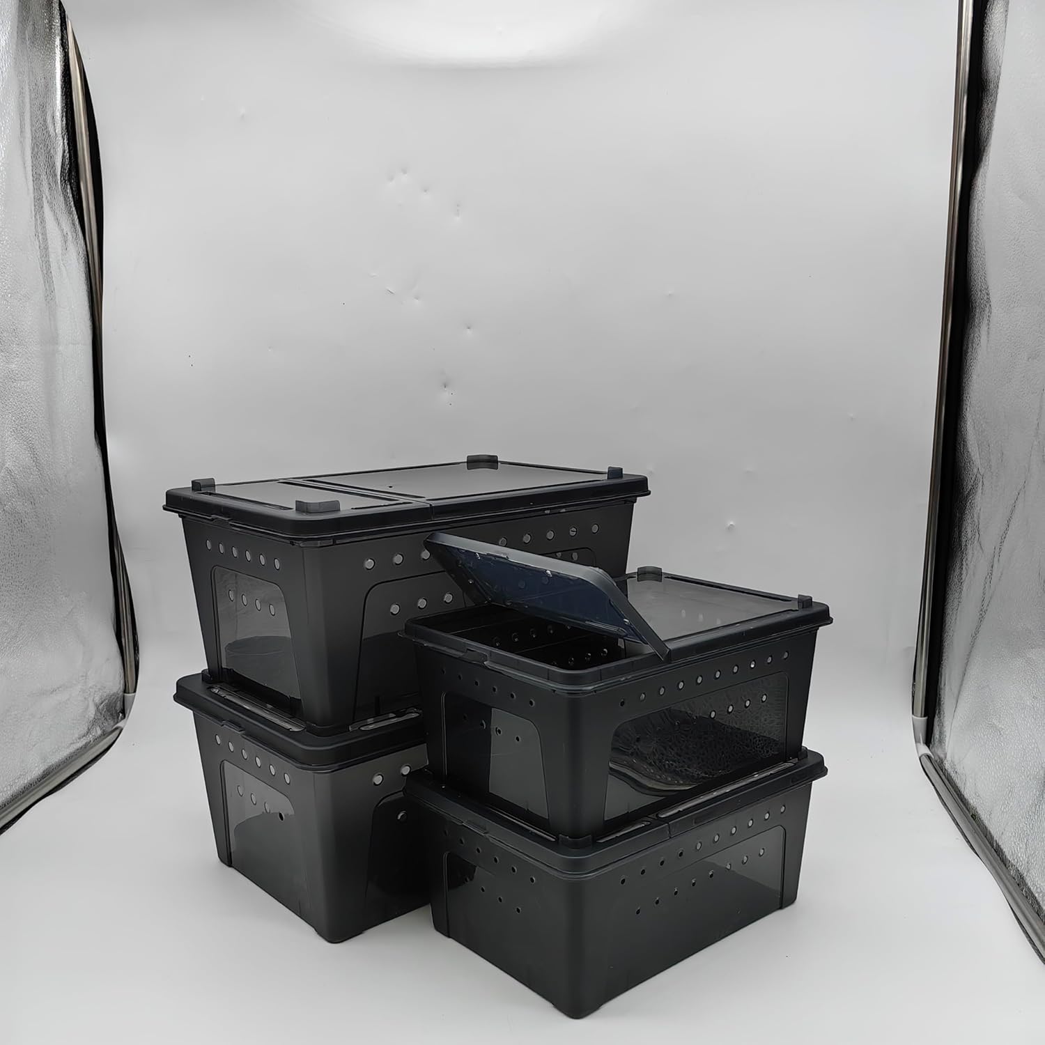 Amazon.com : Hamiledyi 4 Pcs Reptile Breeding Box : Pet Supplies