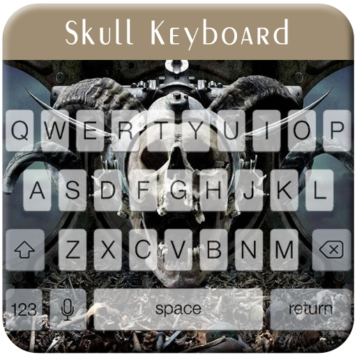 Skull Keyboard - App on Amazon Appstore