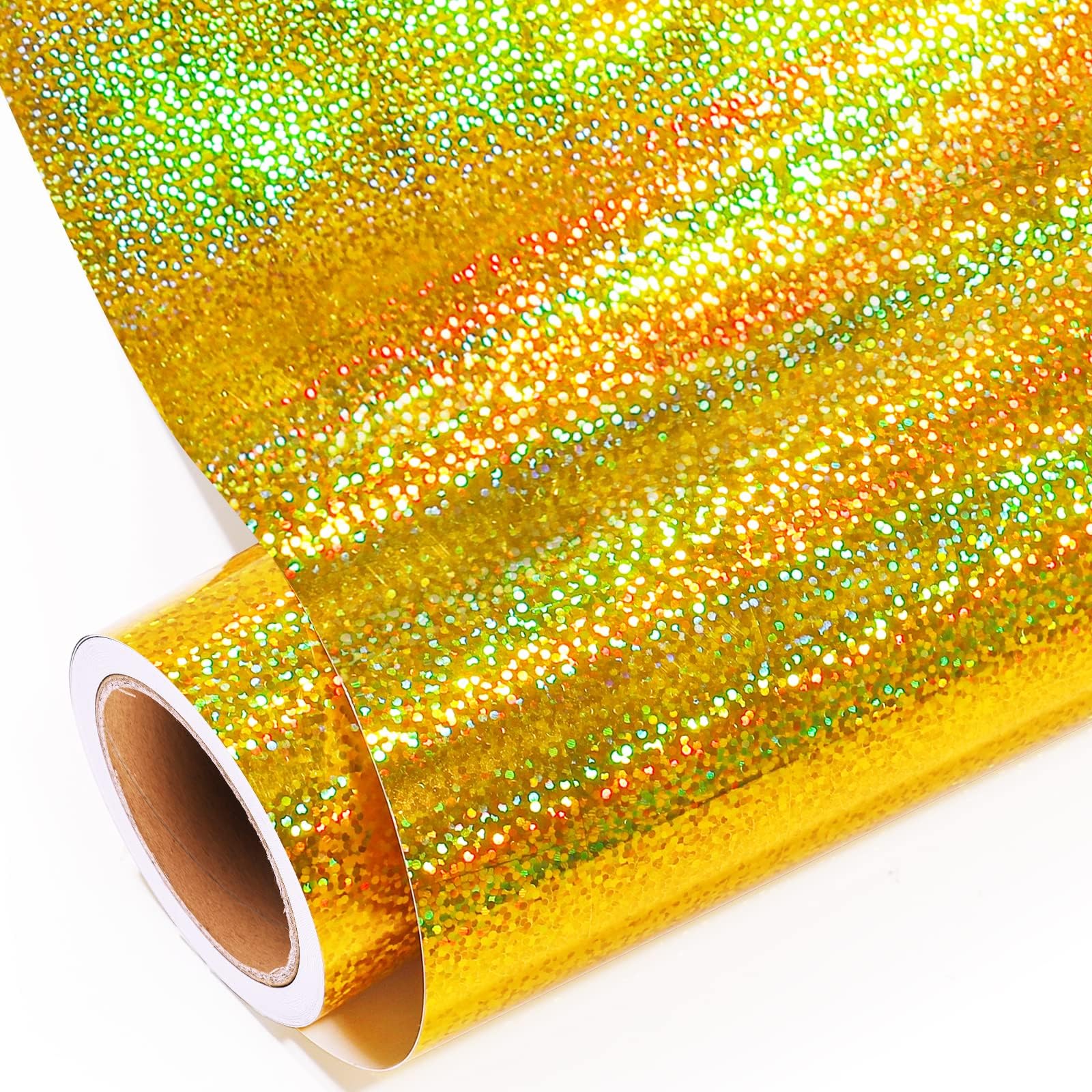Amazon.com: Siser Easyweed Holographic Vinyl 20 Inches by 1 Foot - Gold ...