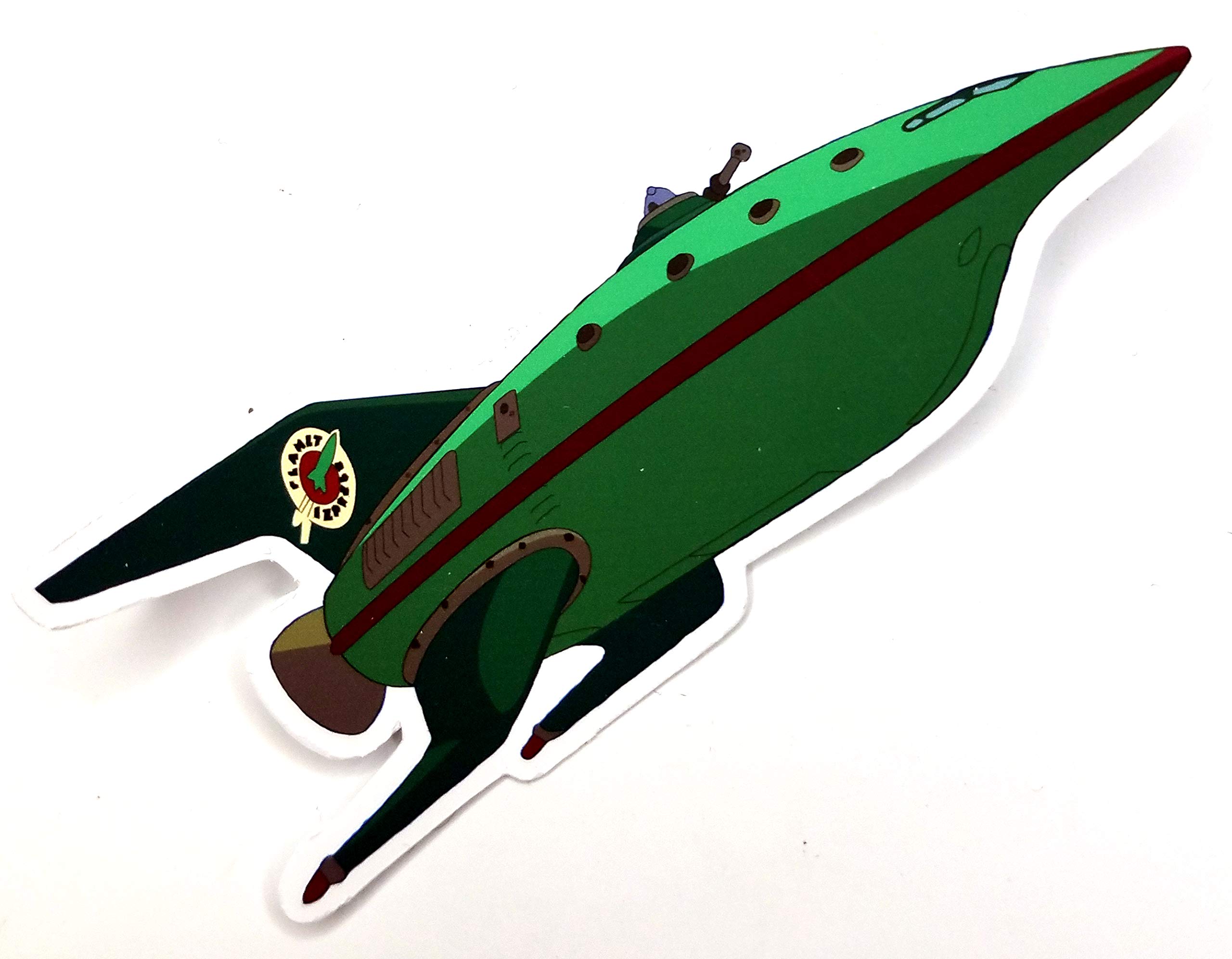Planet express ship tattoo - Bronctattooaus.com