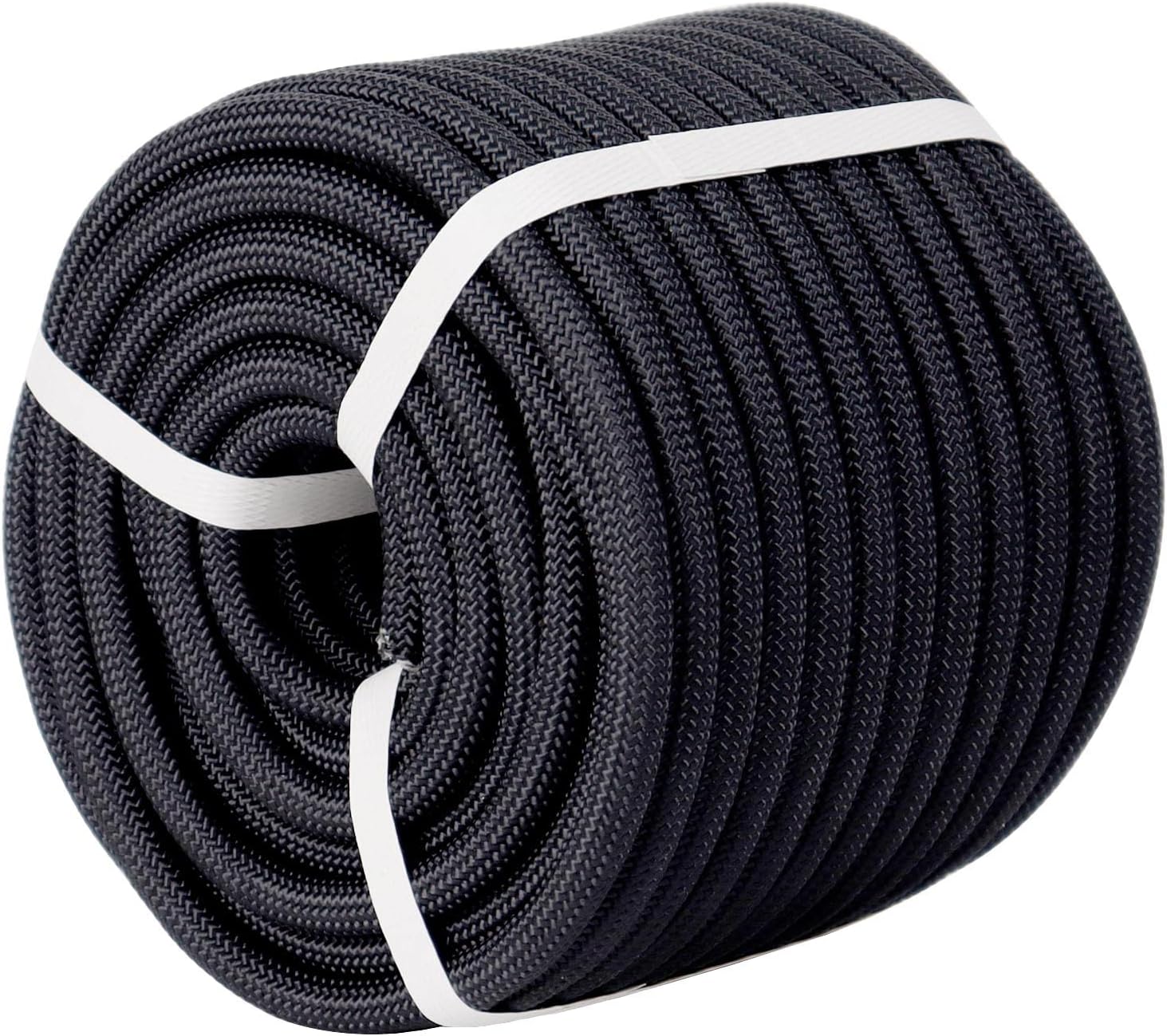 Amazon.com: CRAYZA Double Braided Polyester Rope (1/2 in x 50 ft ...