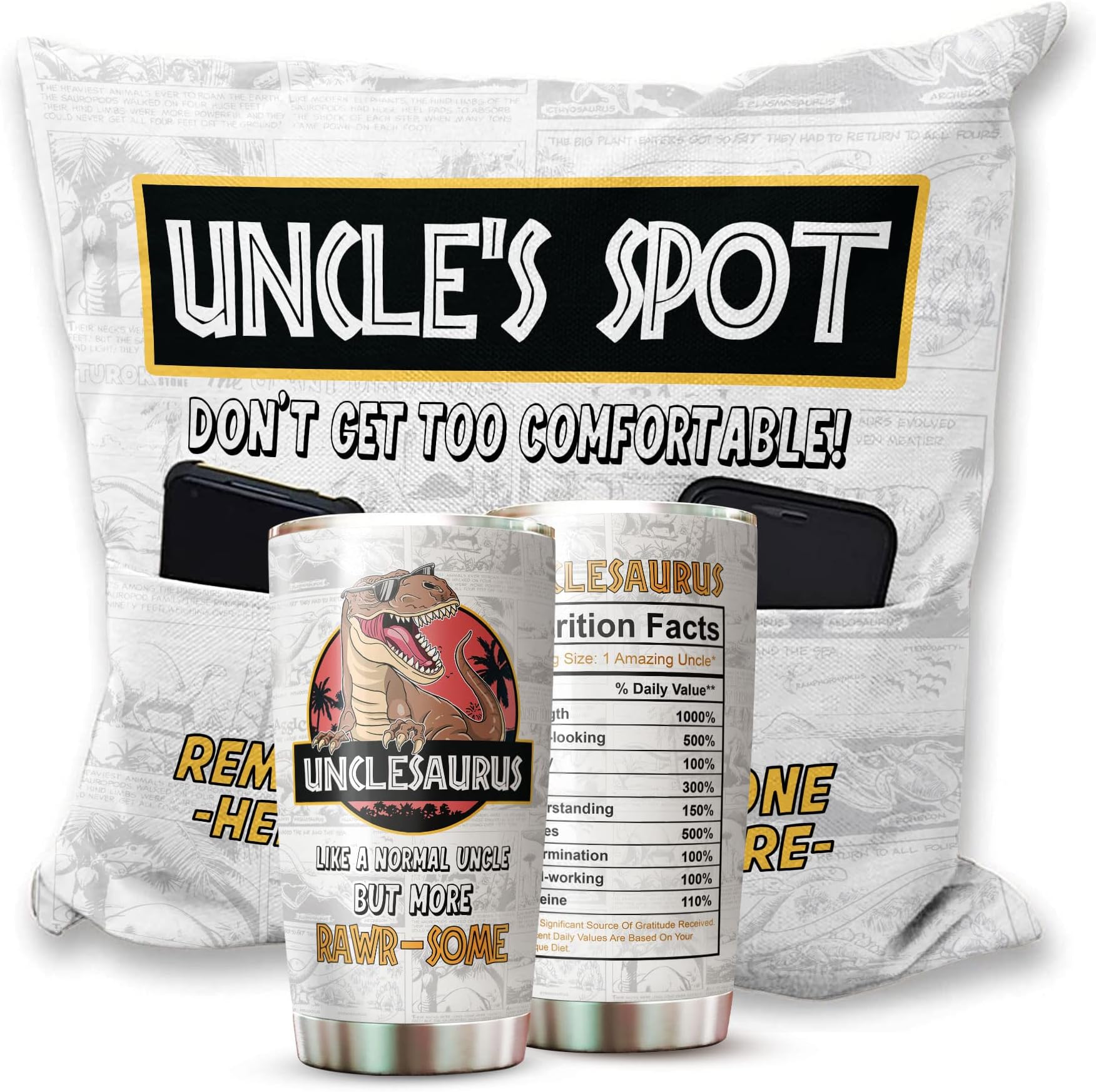 Amazon.com | 365fury Uncle Gifts - Best Uncle Ever Gifts - Fathers Day ...