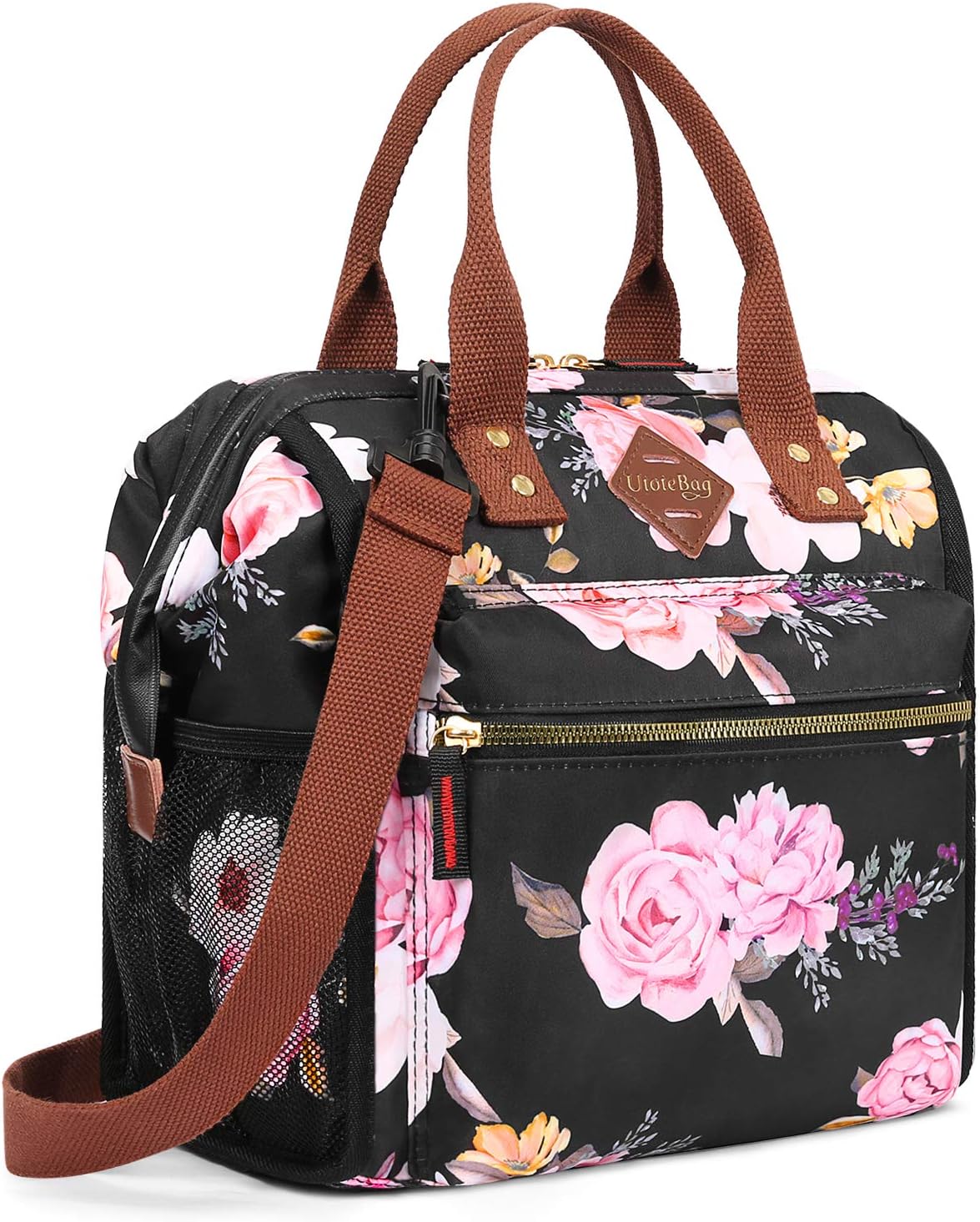 UTOTEBAG Lunch Bag for Women, Insulated&Leak-proof Lunch Box Reusable ...