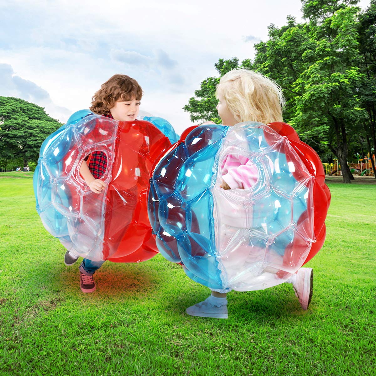 Giant Inflatable Bubble Ball at Henry Alfred blog