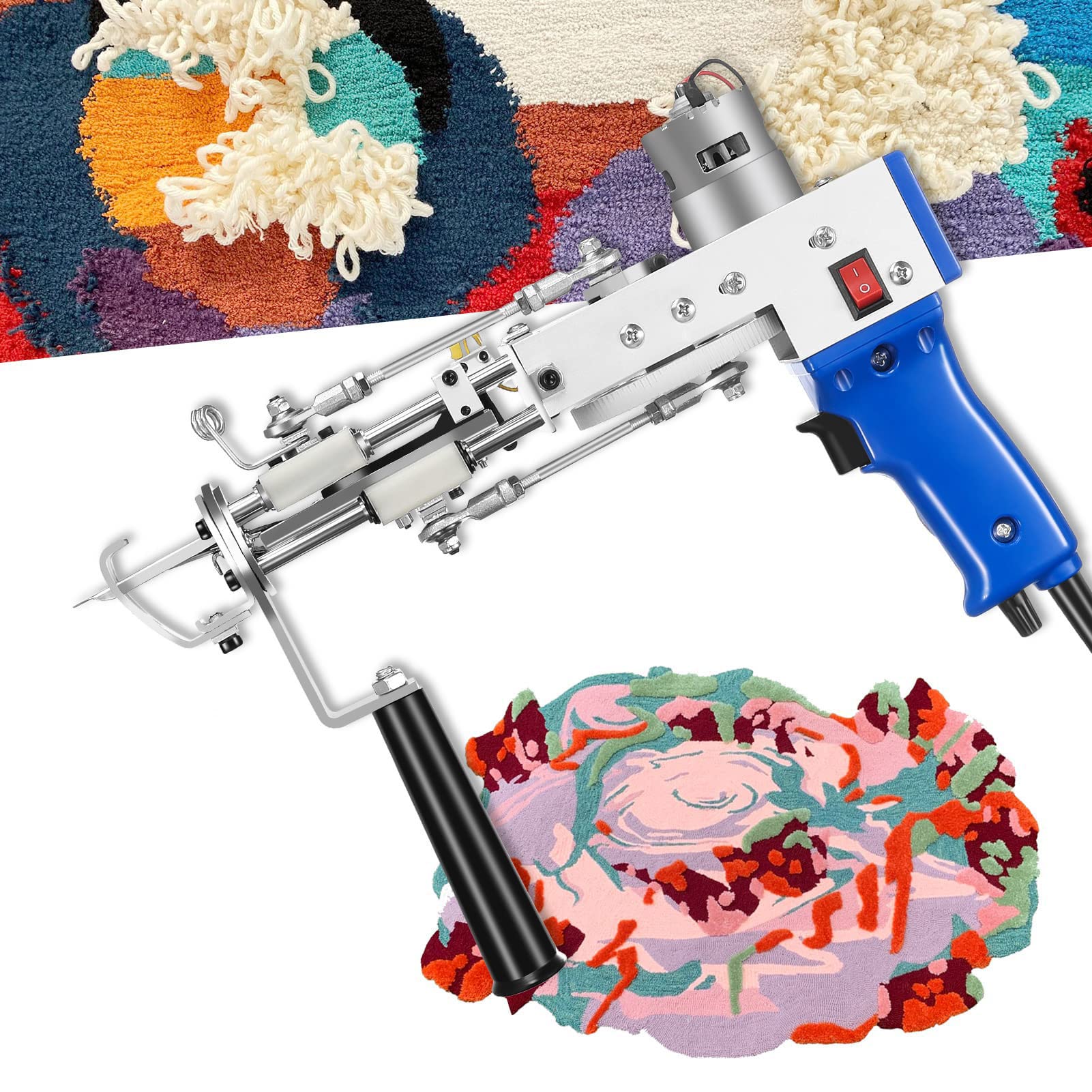 Buy QHYXT Electric Carpet Tufting , Cut Pile Rug Tufting Loop Pile ...