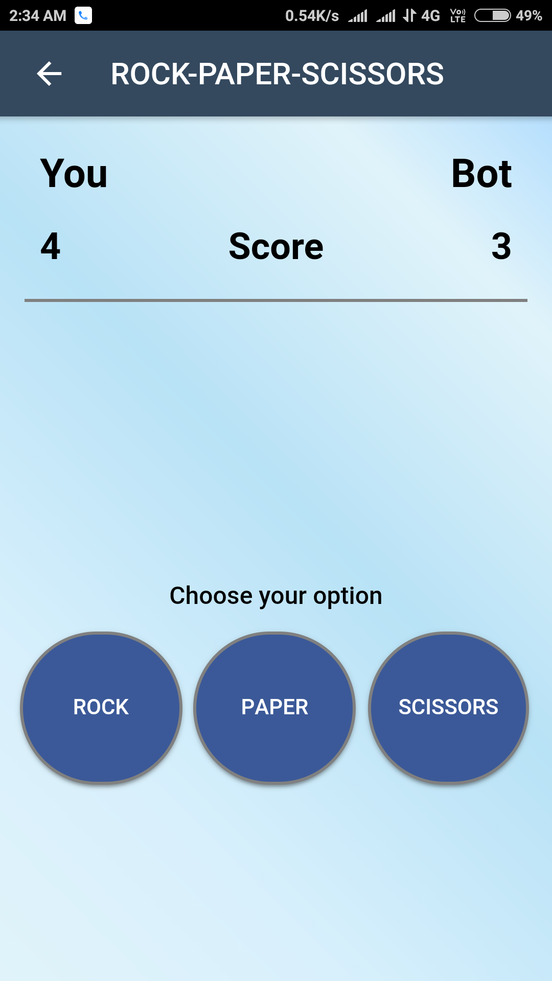 Rock-Paper-Scissors - App on Amazon Appstore