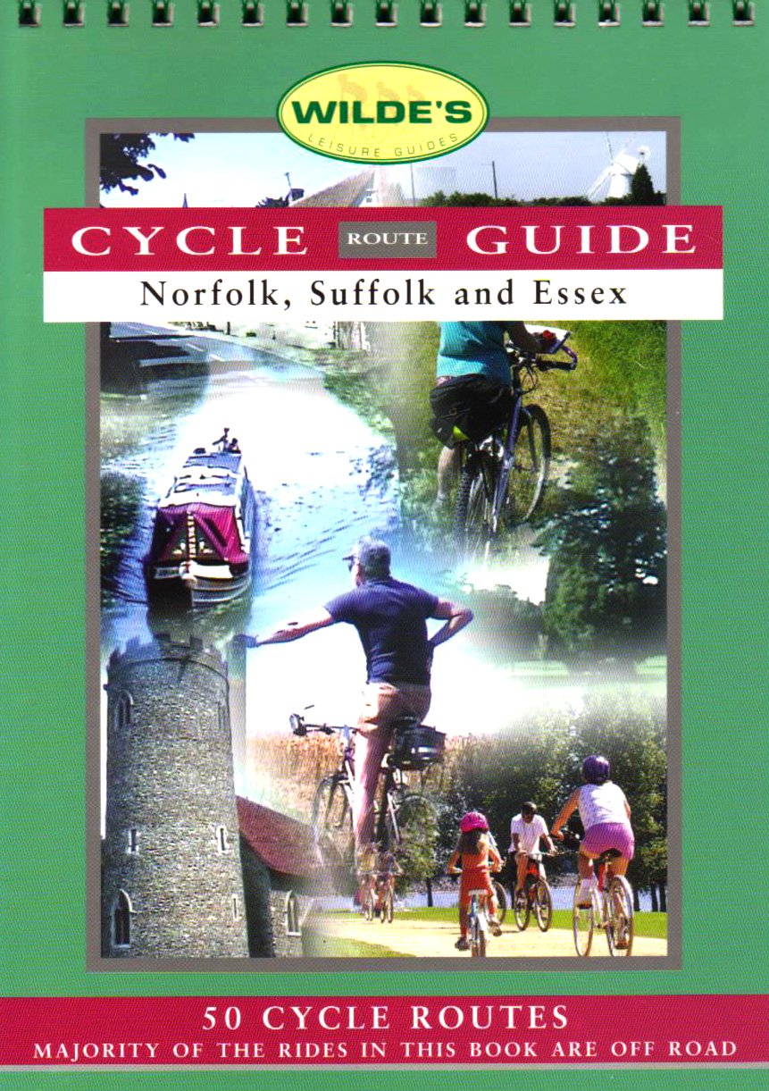 Amazon | Cycle Route Guide: Norfolk, Suffolk and Essex (Wilde's Leisure ...