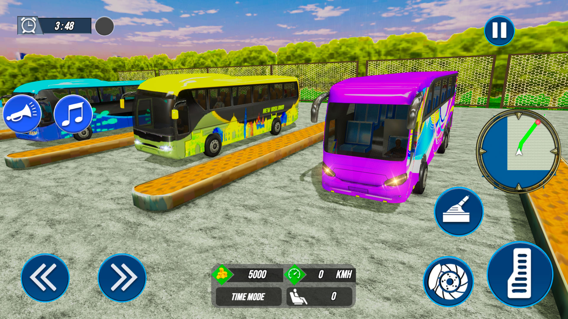 Public Coach Bus Driving 3D : Modern Bus Transportation Games - App on ...