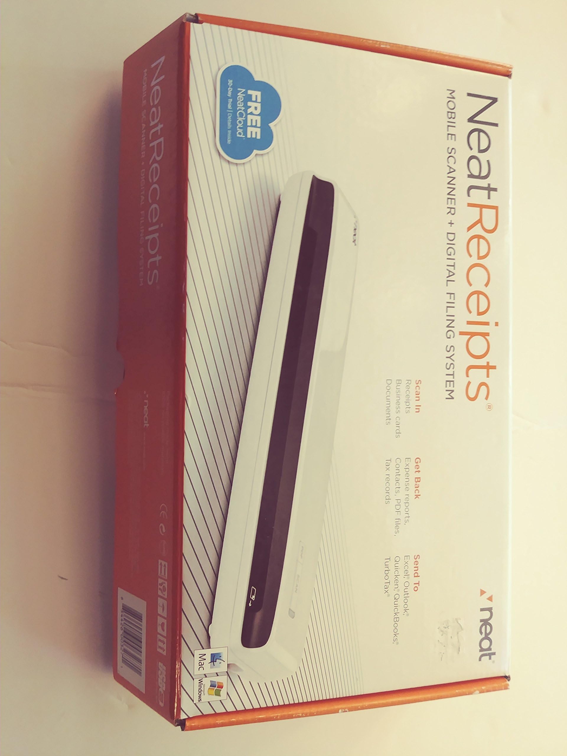 Amazon.com: Neatreceipts(R) Portable Scanner, for Pc/Mac : Office Products