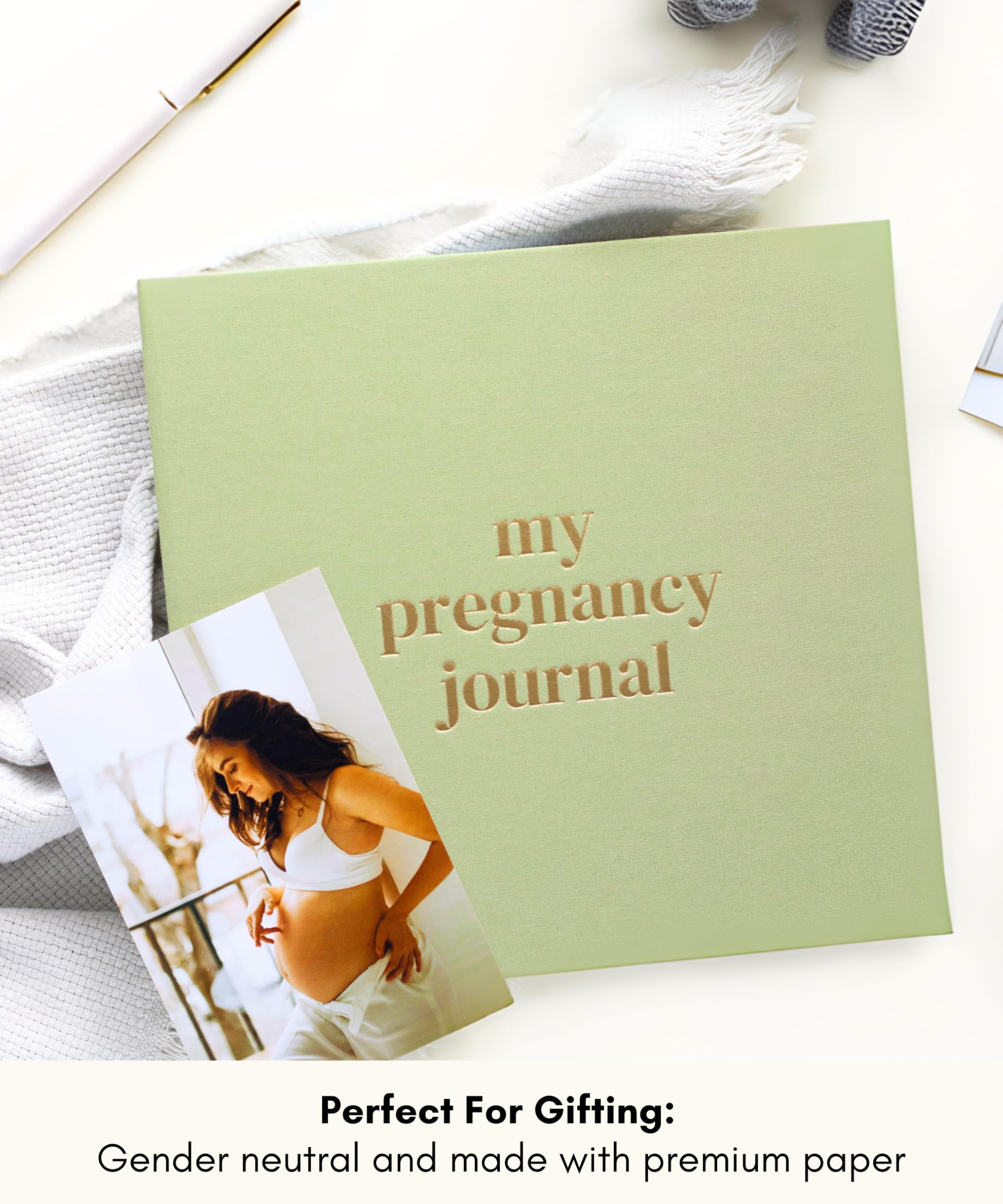 Snapklik.com : Lamare Pregnancy Journal For First Time Moms 2025 ...
