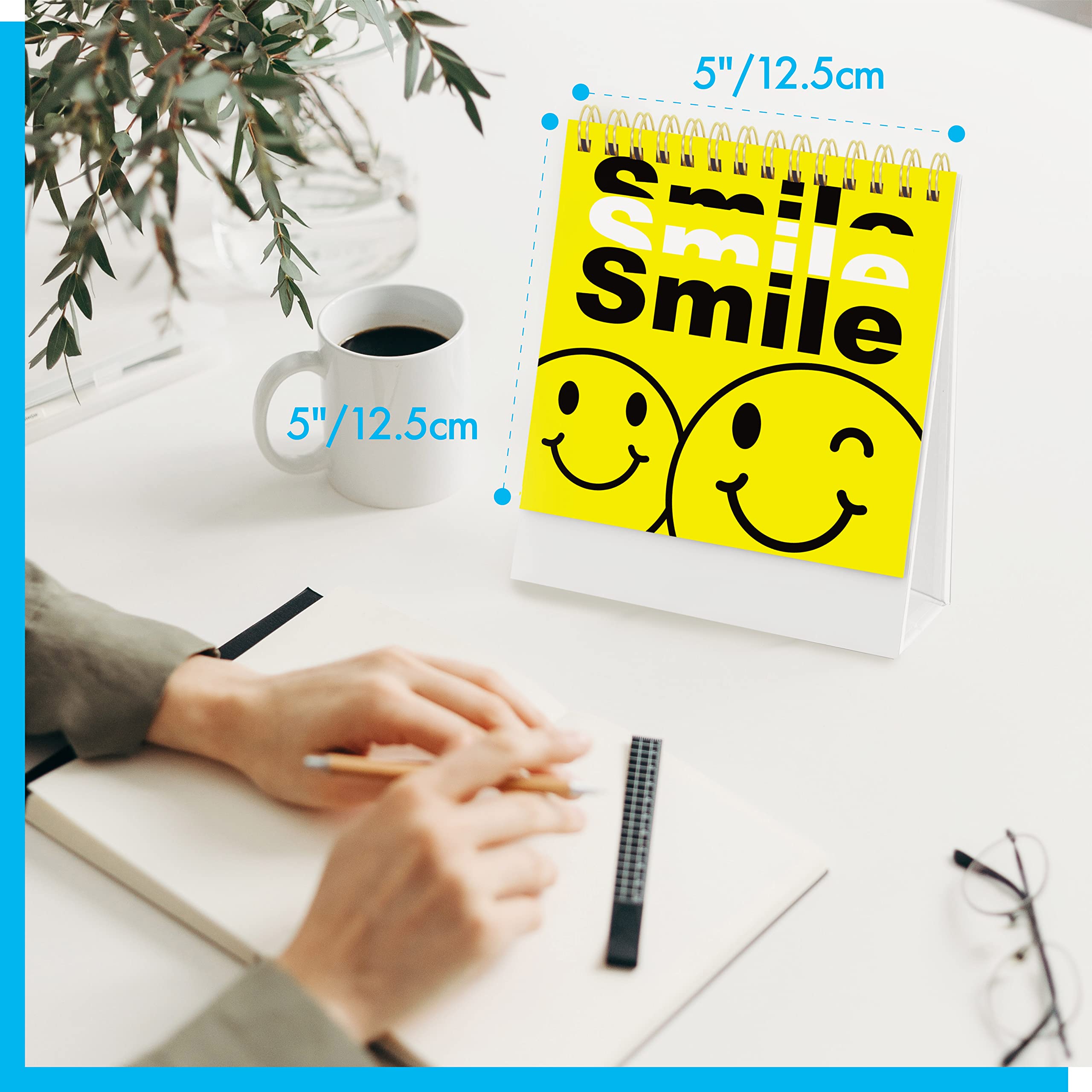 Snapklik.com : 40 Pages Funny Desk Sign, Desktop Flip Book 34 Different ...