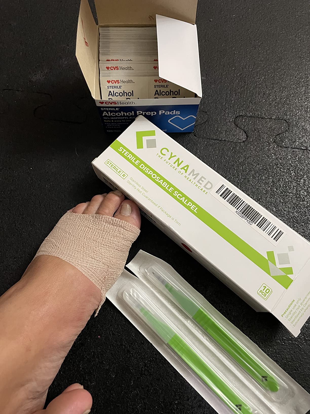 $2/mo - Finance Cynamed Disposable Scalpels with Graduated Handles ...