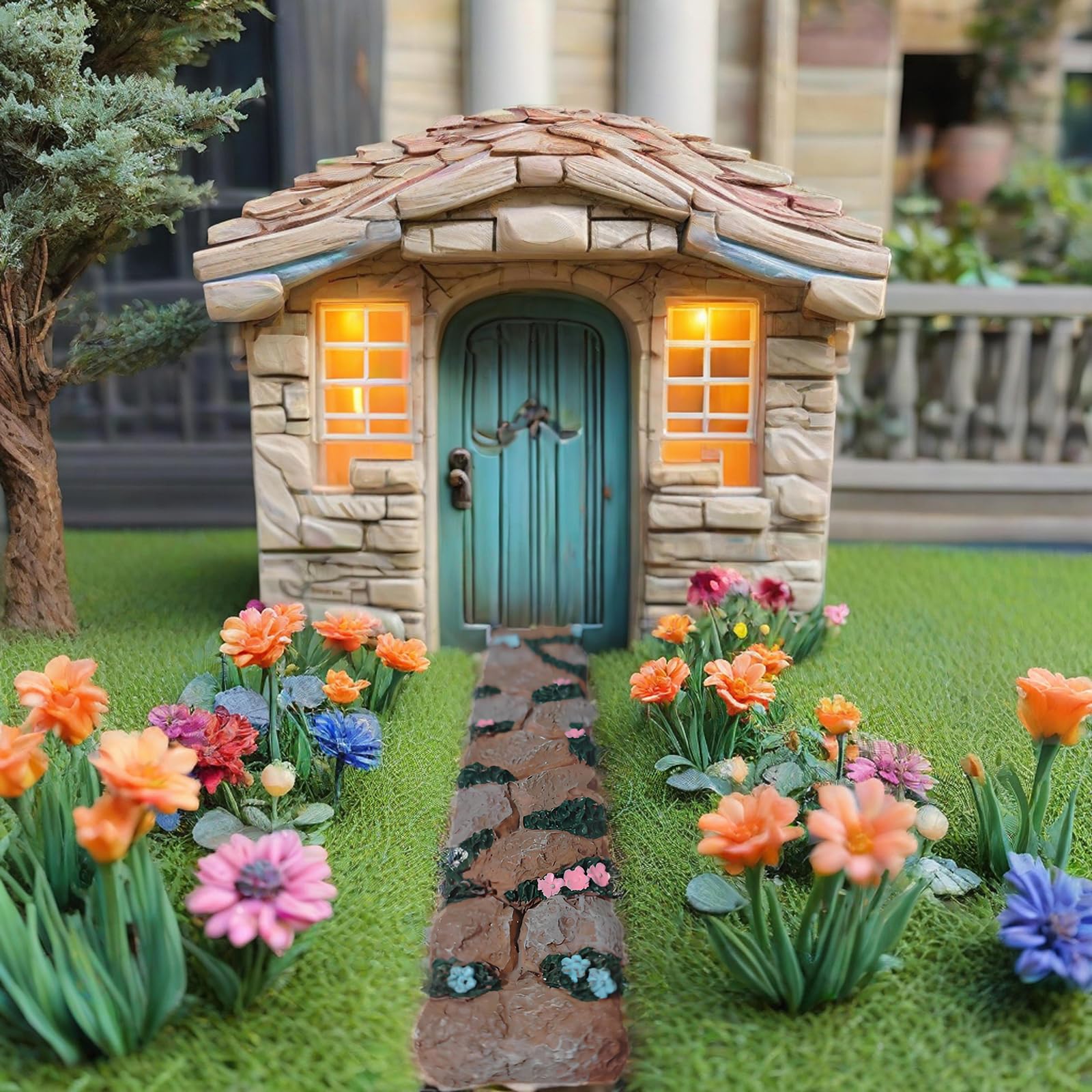 Snapklik.com : Fairy Garden Walkway Path, Fairy Garden Pathway, Fairies ...