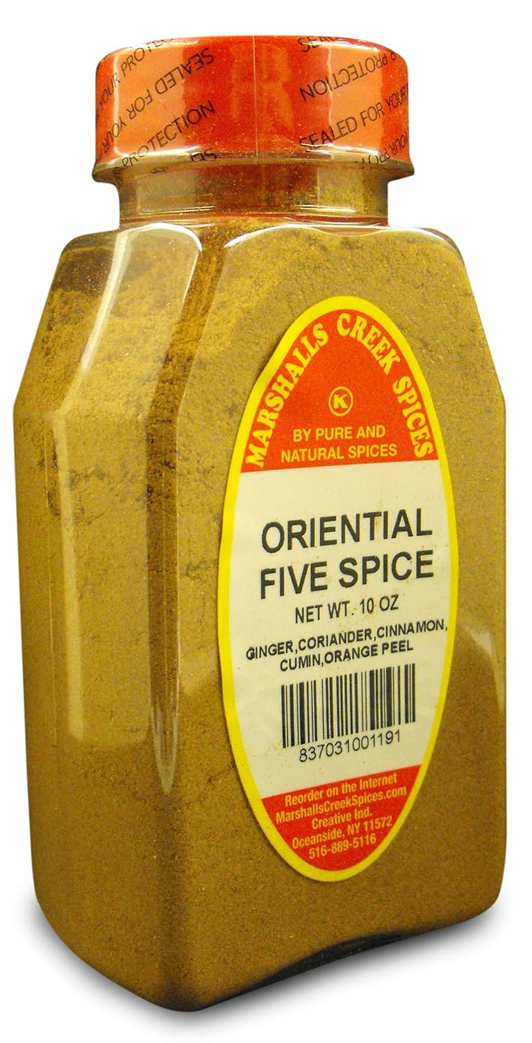 Amazon.com : Marshalls Creek Spices Oriential Five Spices Seasoning, 10 ...