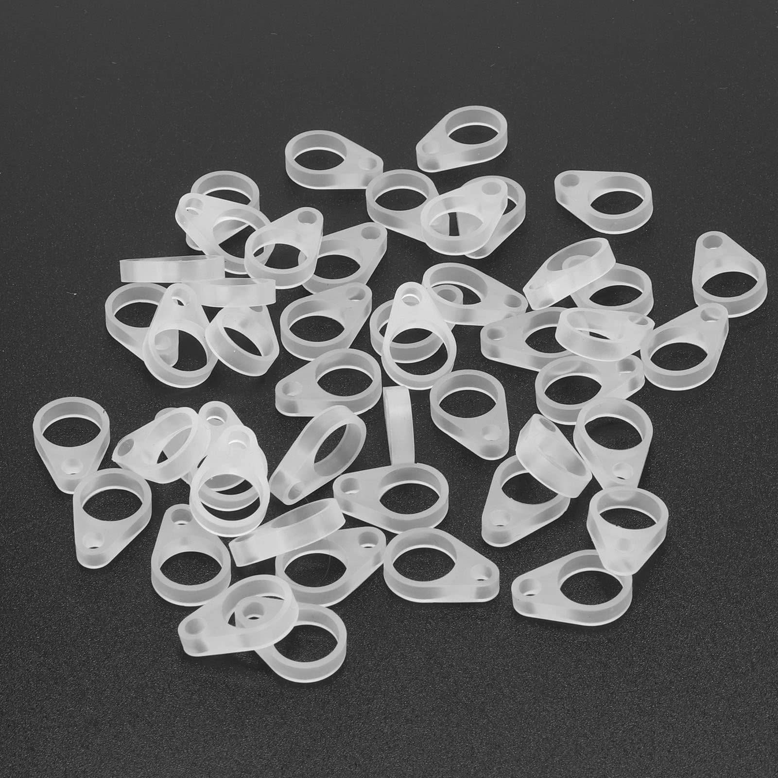 Amazon.com: 40pcs Hearing Aids Glasses Connectors Attachment Loop, Anti ...