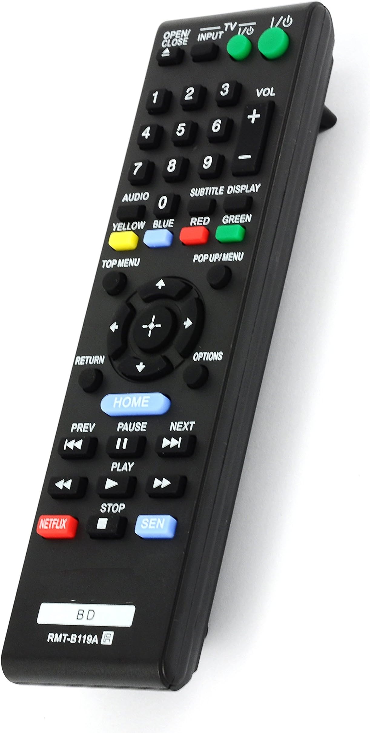 Amazon.com: Universal Remote for Sony DVD Player BDPS3100 BDP-S3100 ...