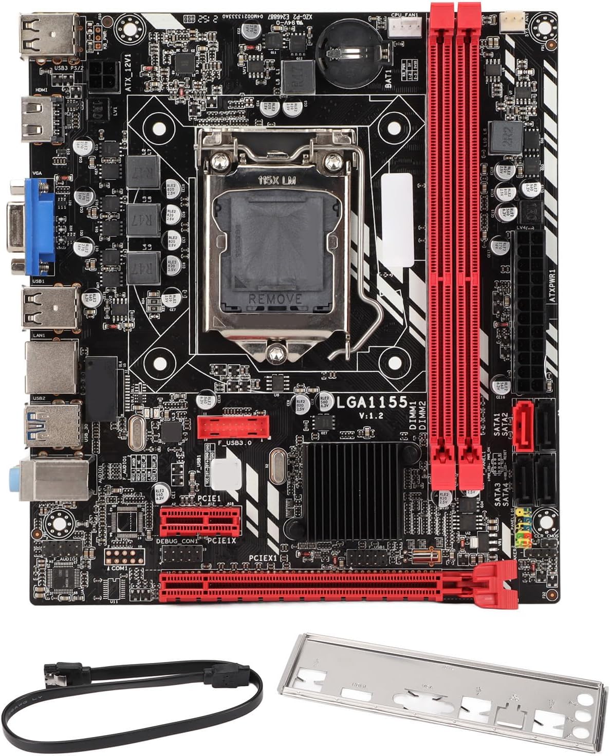 Amazon.com: Intel DH67BL Micro ATX DDR3 LGA 1155 SATA (6Gbit/s) Desktop ...