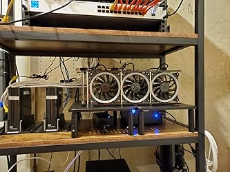 Amazon.com: GeeekPi Cluster Case for Raspberry Pi, Pi Rack Case Stackable Case with Cooling Fan ...