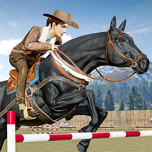 Wild Horse Riding & Racing Rival Stars Simulator Games 3D: Horse Race ...