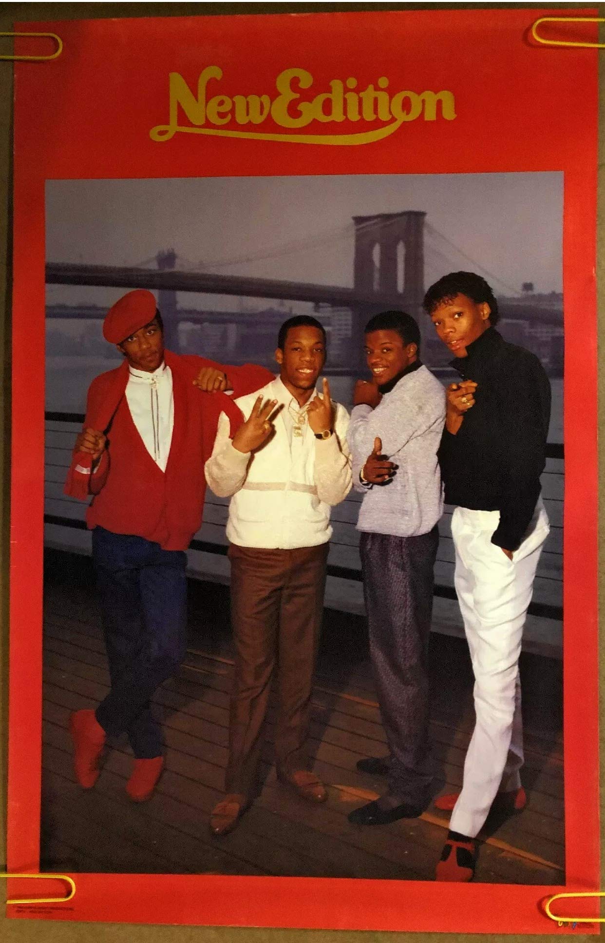 Amazon.com: New Edition Poster: Posters & Prints