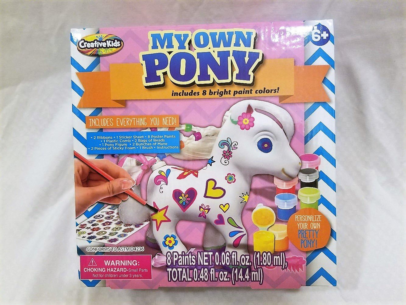 Amazon.com: Creative Kids Decorate My Own Pony : Toys & Games