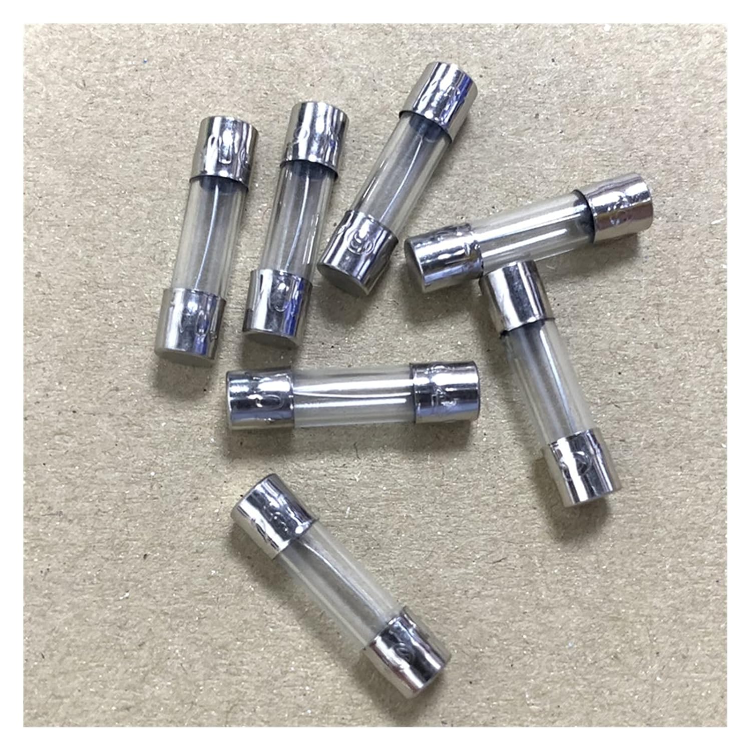 Fuse 10 Piece/Charge Glass Tube Fuse Backup 5x20 6x30mm 250 V 0.2A 0.5A ...