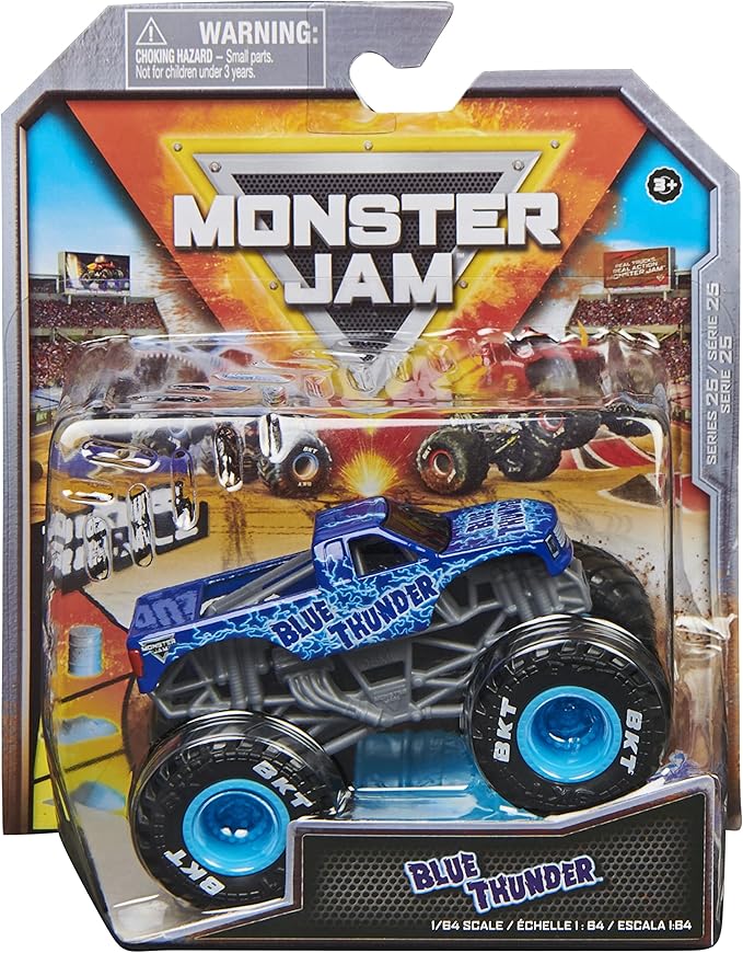 Amazon.com: Monster Jam 2022 Spin Master 1:64 Diecast Truck with Bonus ...