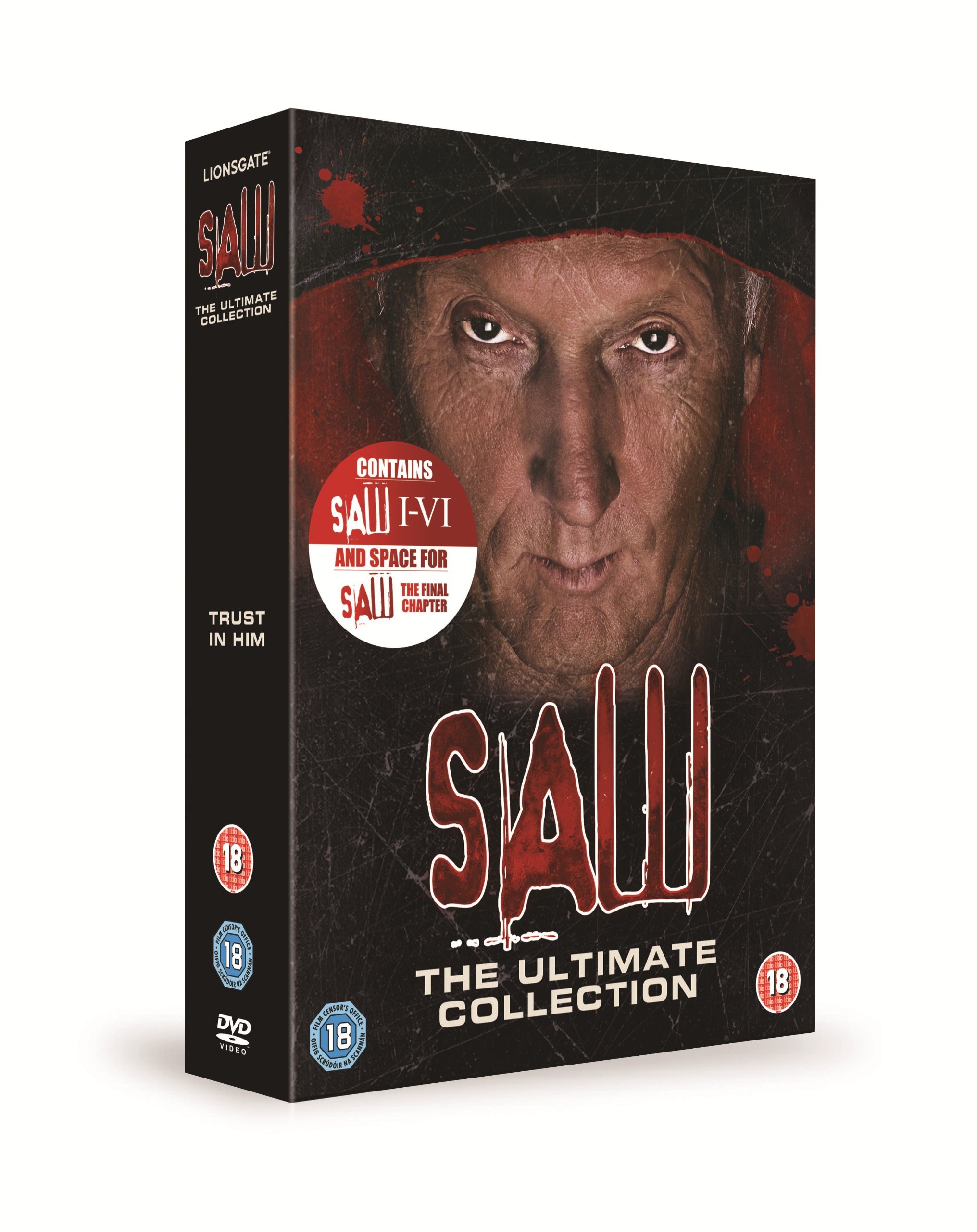 Saw 1-6 Box Set [DVD]: Amazon.co.uk: Karen Cliche, Tanedra Howard ...