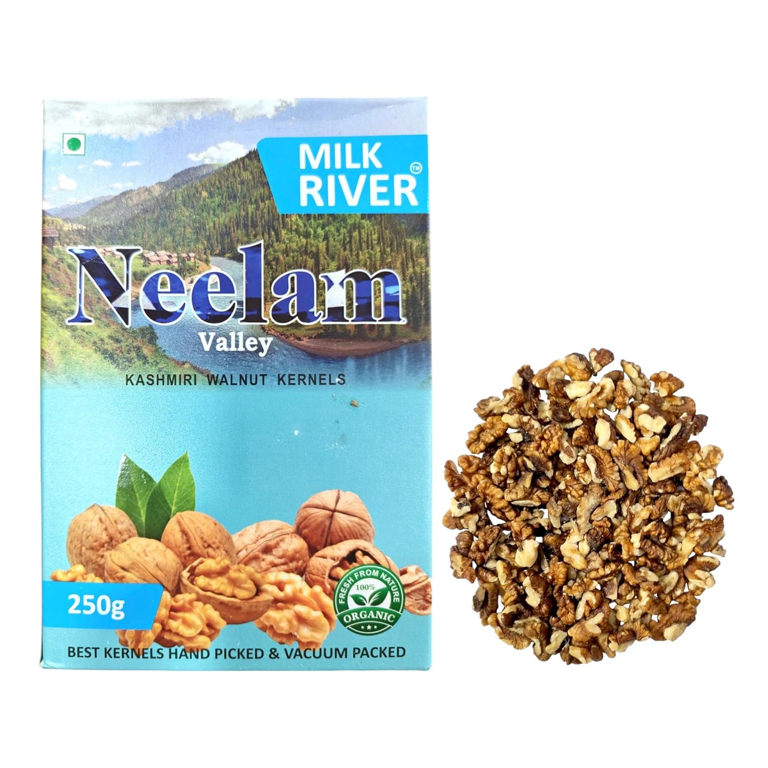 Dry Fruit Hub Broken Walnut Kernels 1kg Without Shell | Kashmiri Broken ...