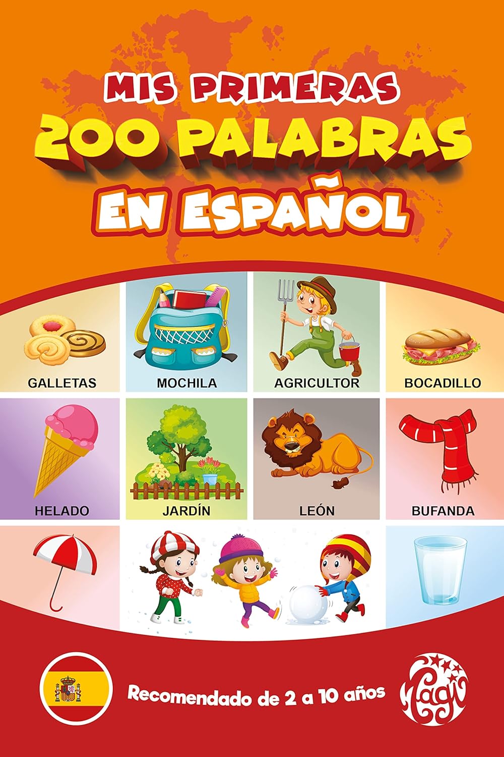 Amazon.com: Mis Primeras 200 Palabras en Español: Aprender Español para ...