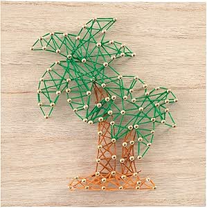 Amazon.com: Fun Express Palm Trees String Art Craft : Toys & Games