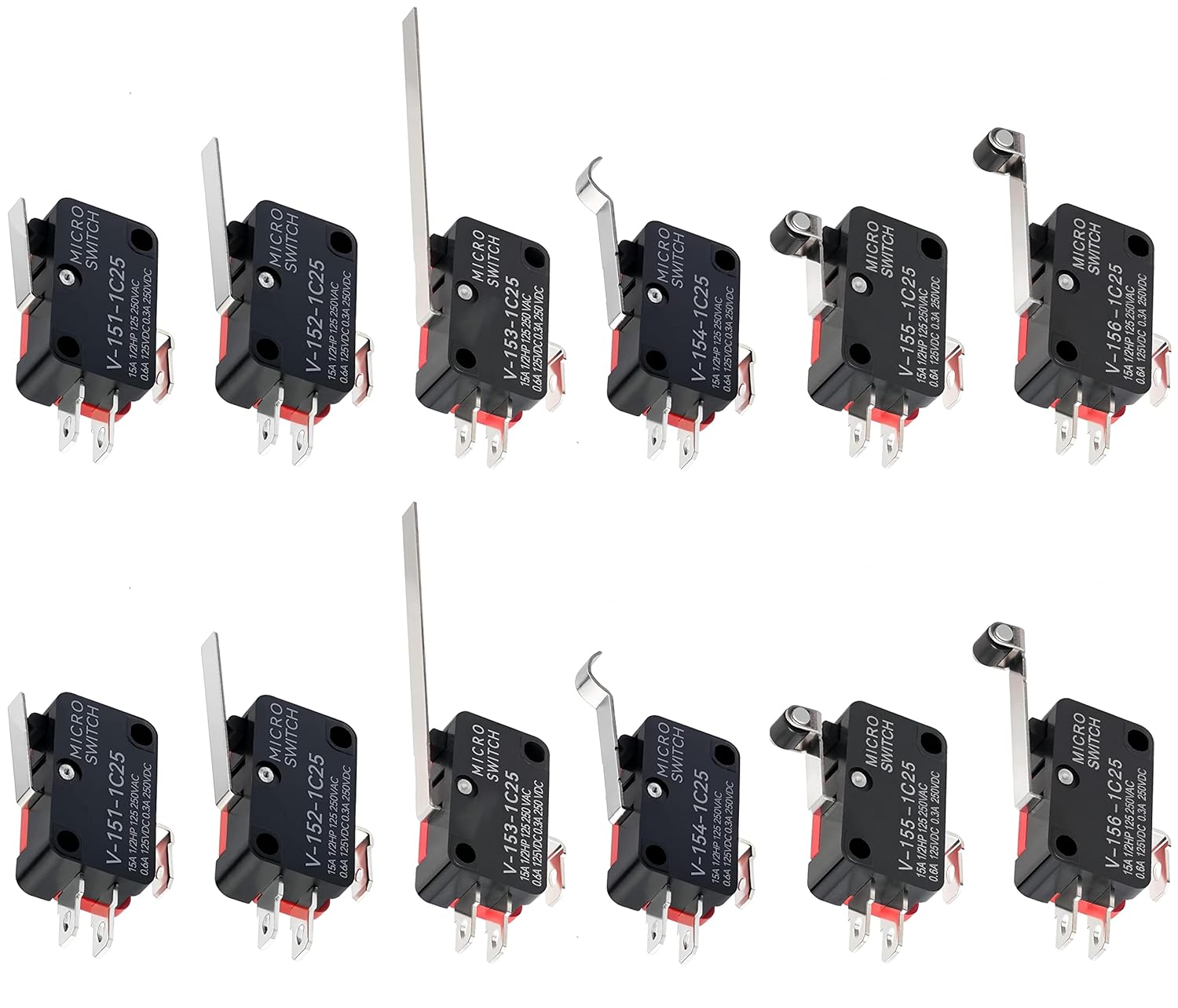 Lead Limit Switch SPDT 3 Pin Snap Action Micro Philippines | Ubuy